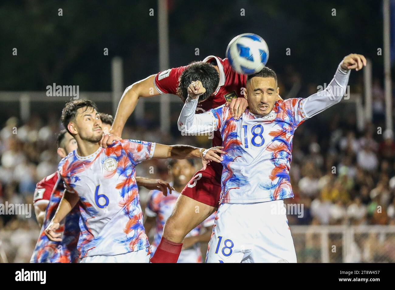 Manila, Philippines. 21st Nov, 2023. Patrick Reichelt (R) and Kevin ...