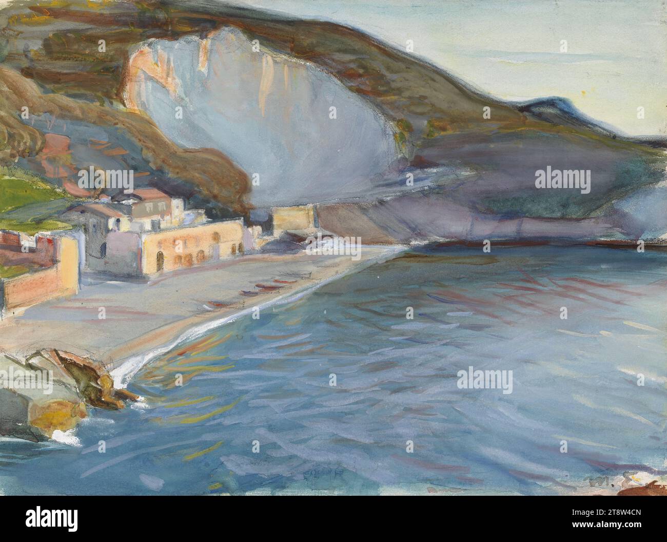 Magnus Enckell, 9.11.1870, Hamina, 27.11.1925, Stockholm, Shore ...