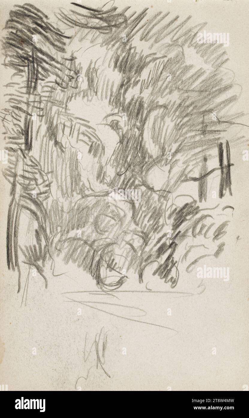 Magnus Enckell, 9.11.1870, Hamina, 27.11.1925, Stockholm, Sketch, 1910 ...