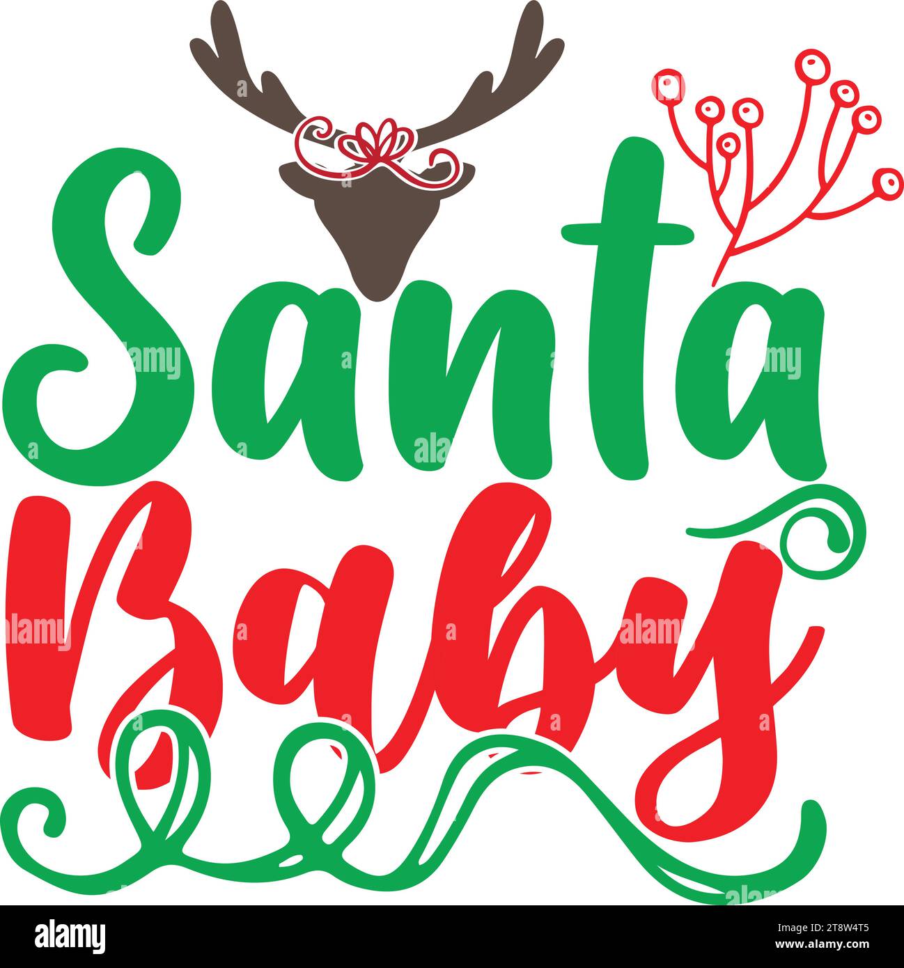 Santa svg bundle hi-res stock photography and images - Alamy