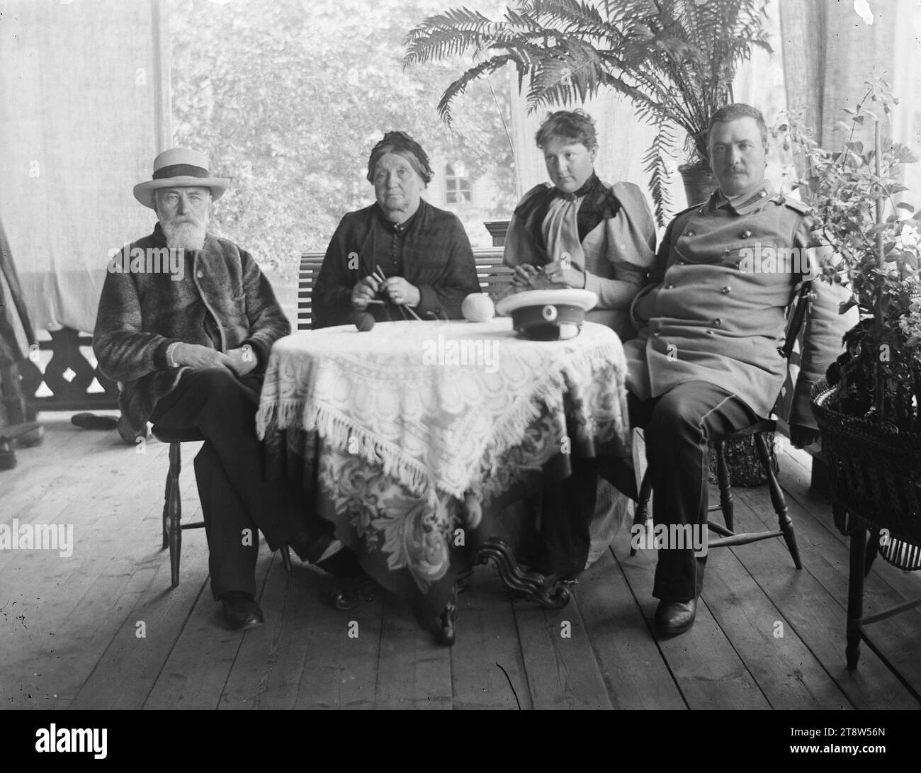 Ottos father niclas eduard simberg hi-res stock photography and images ...