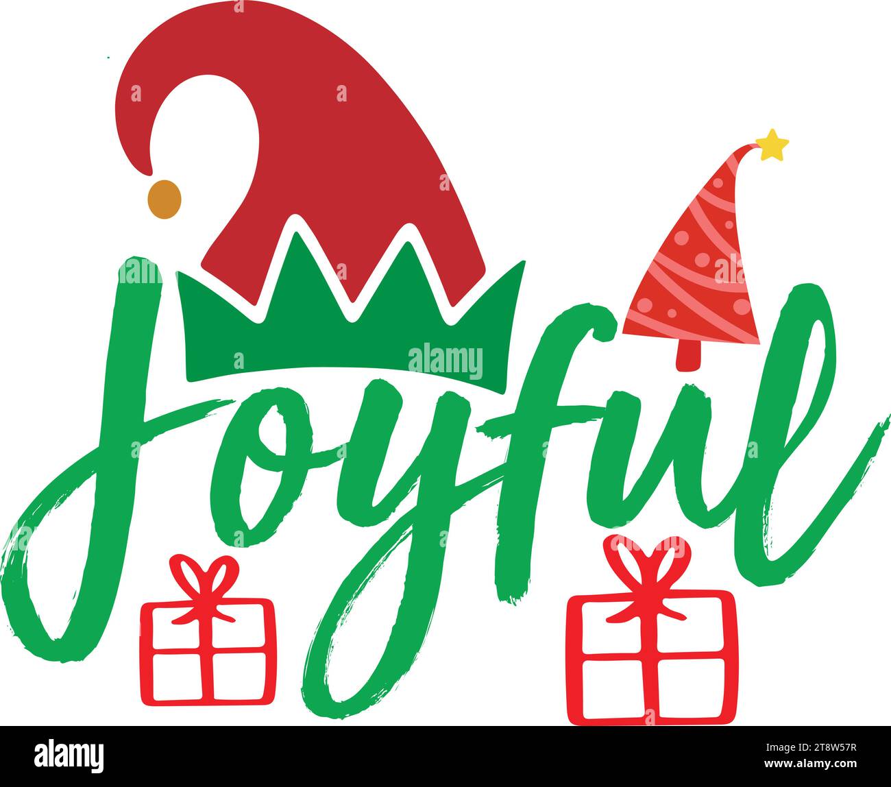 Elf poster Stock Vector Images - Alamy