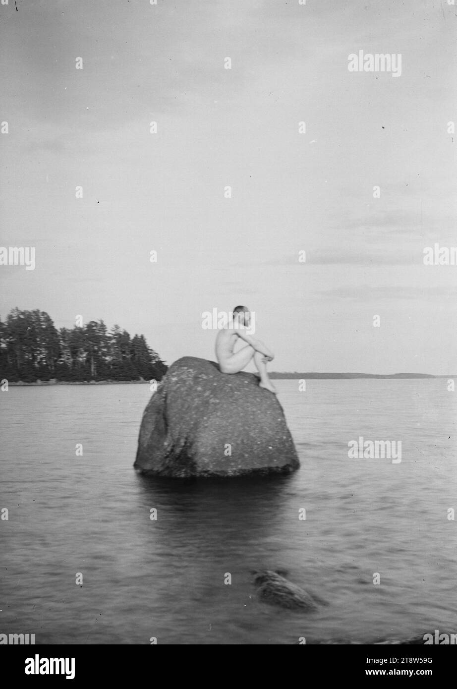 Hugo simberg sitting hi-res stock photography and images - Alamy