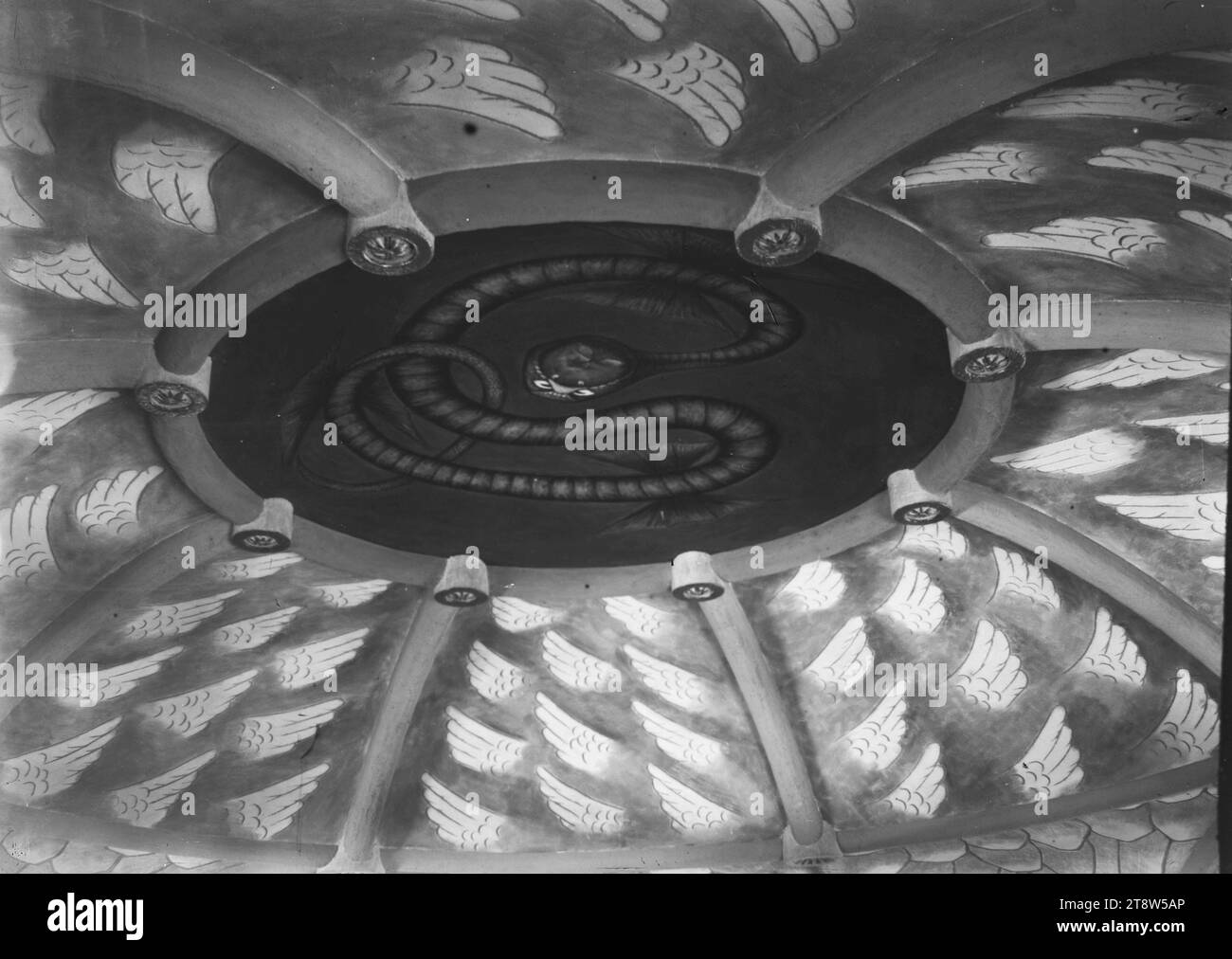 Church snake Black and White Stock Photos & Images - Alamy