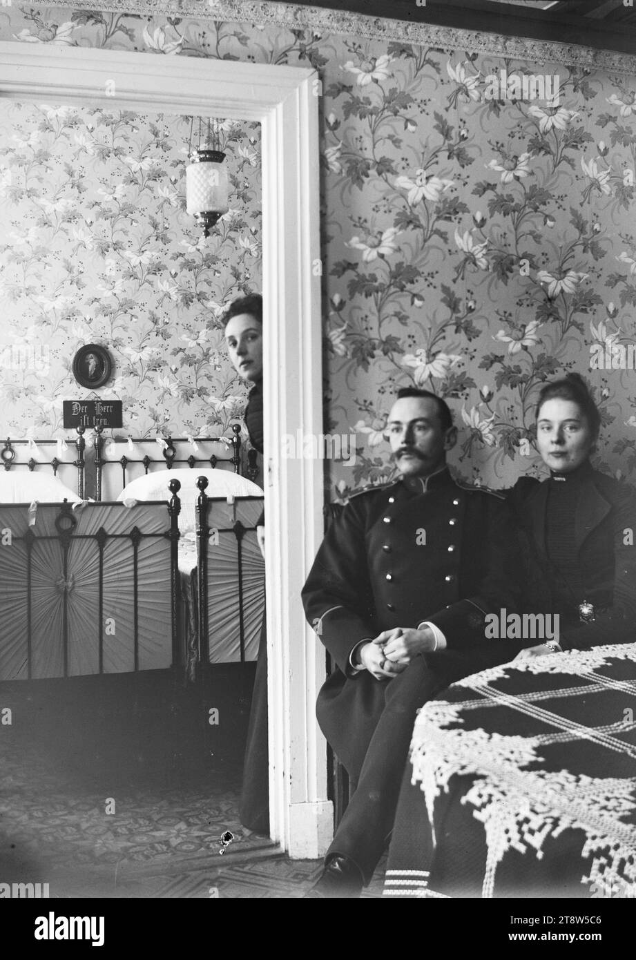 Hugo Simberg, 24.6.1873, Hamina, 12.7.1917, Ähtäri, Elli, Karl and ...