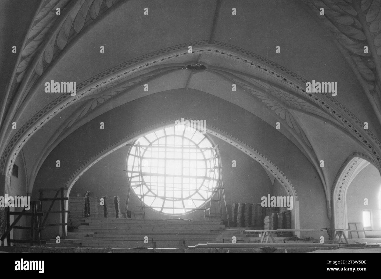 Tampere st johns church under construction hi-res stock photography and ...