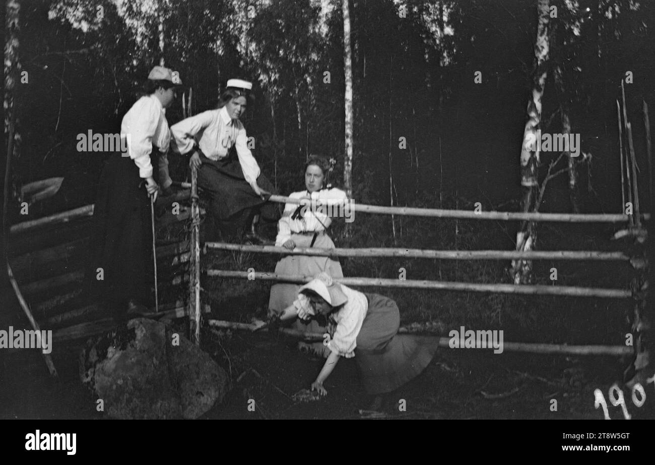 Hugo Simberg, 24.6.1873, Hamina, 12.7.1917, Ähtäri, Blenda, Maigo, Elma ...