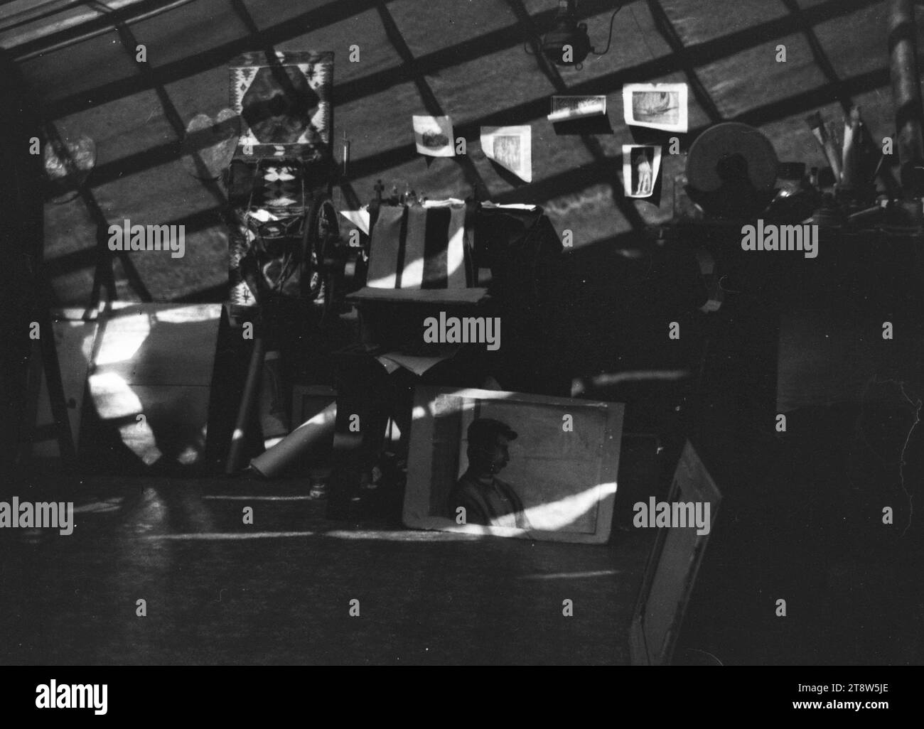 Hugo simbergs studio hi-res stock photography and images - Alamy