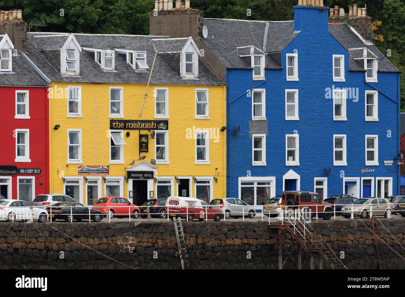 Tobermory, Isle of Mull, Scotland,uk Stock Photo - Alamy