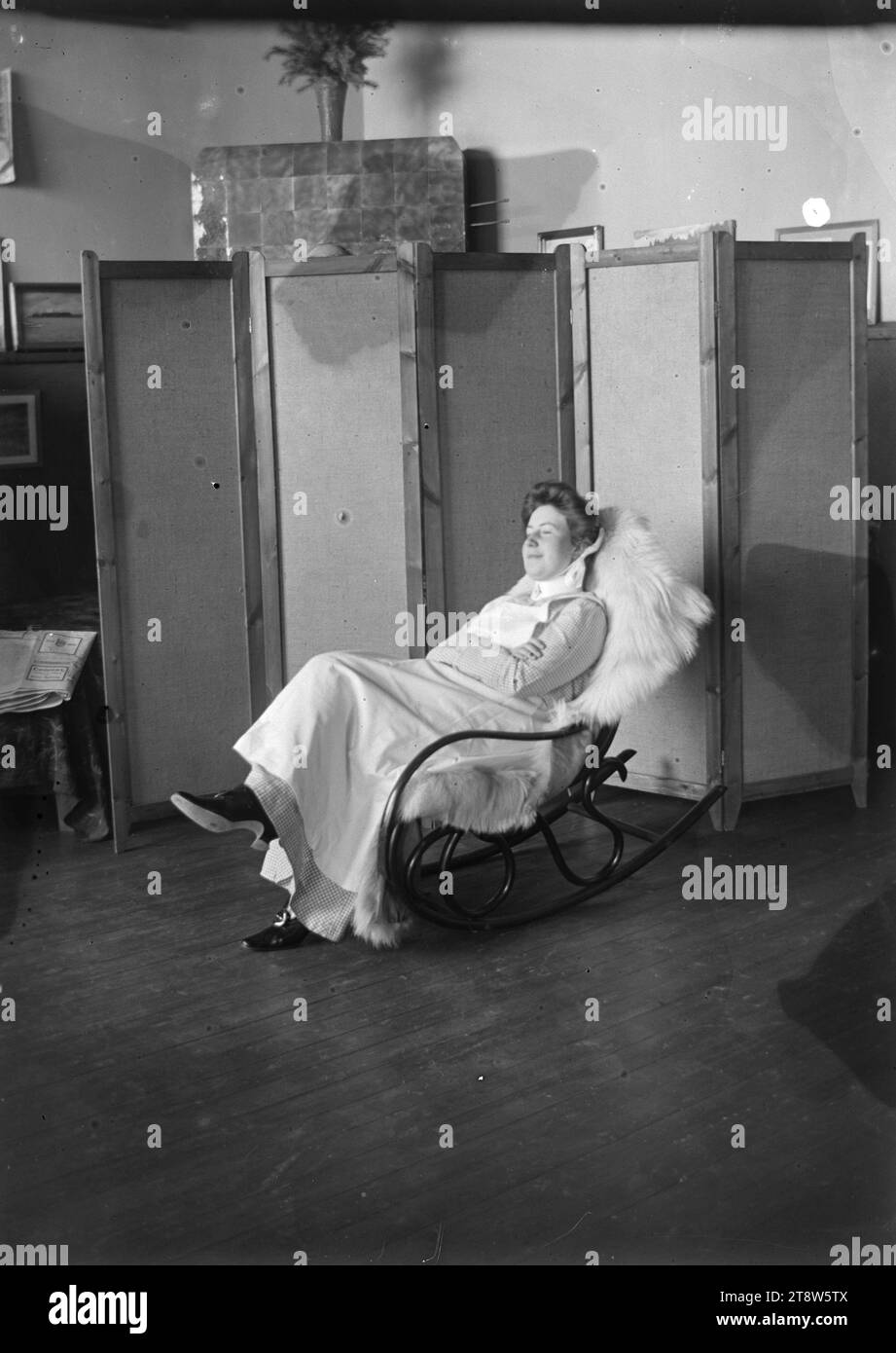 Hugo Simberg, 24.6.1873, Hamina, 12.7.1917, Ähtäri, Elsa Simberg in ...