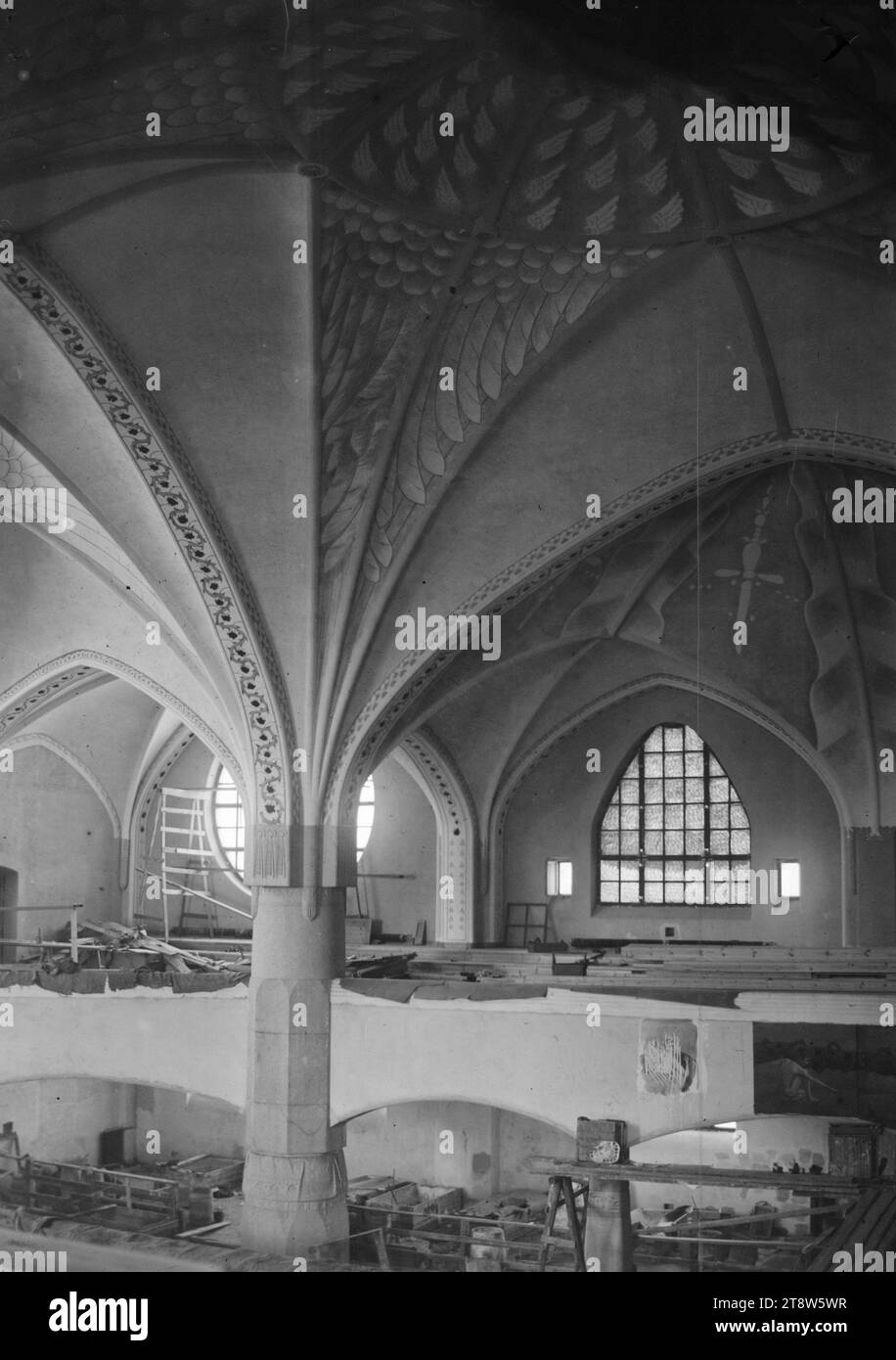 Tampere st johns church under construction hi-res stock photography and ...