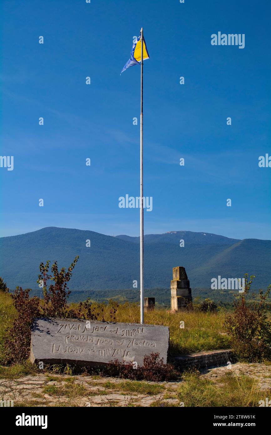 The Garavice Memorial Park for the Victims of Fascist Terror, a ...