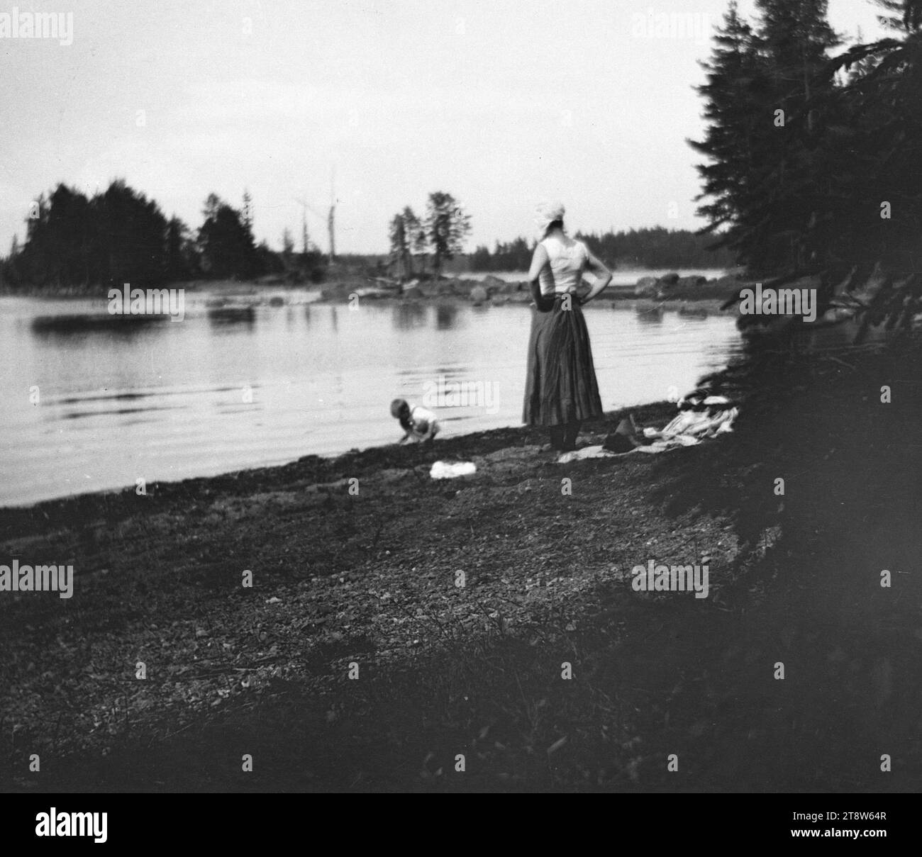 Hugo Simberg, 24.6.1873, Hamina, 12.7.1917, Ähtäri, Tom and Anni ...