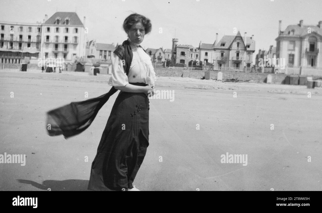 Hugo Simberg, 24.6.1873, Hamina, 12.7.1917, Ähtäri, Anni Simberg in ...