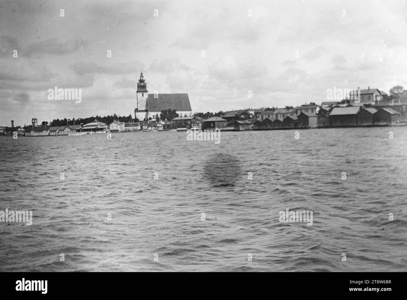 Naantali harbour Black and White Stock Photos & Images - Alamy