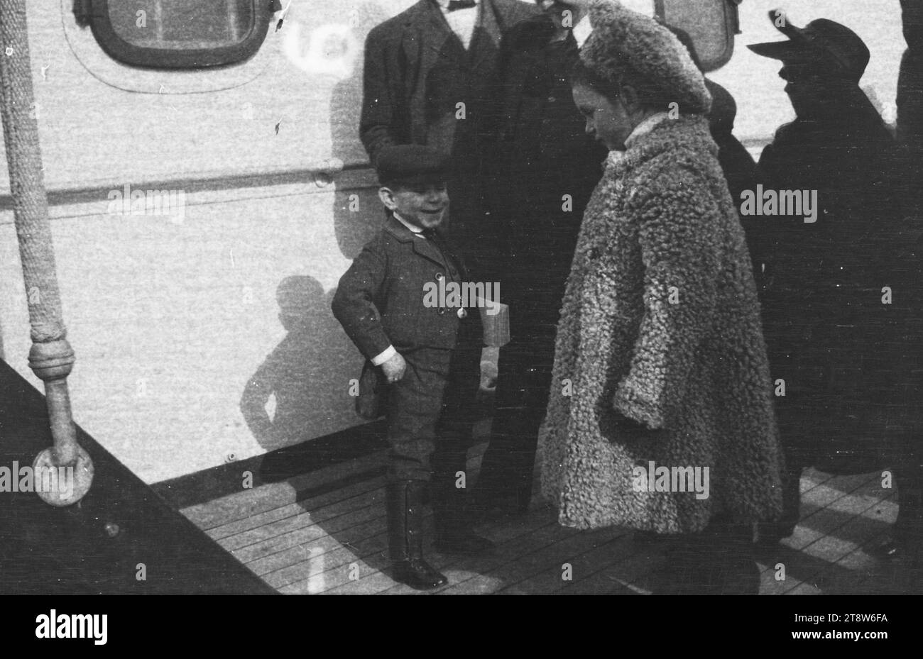 Winaker boy hi-res stock photography and images - Alamy