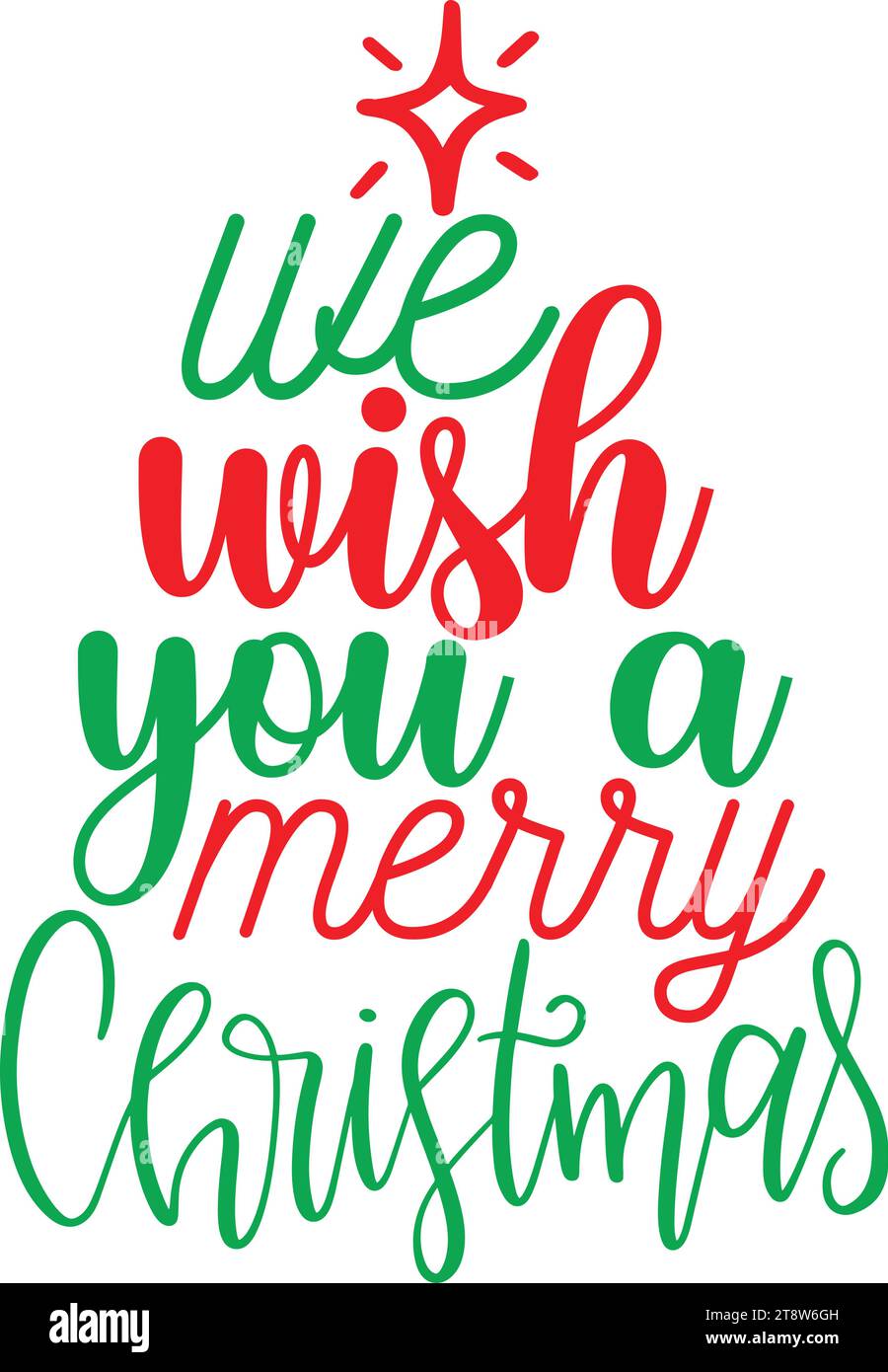 The merry trio Stock Vector Images - Alamy
