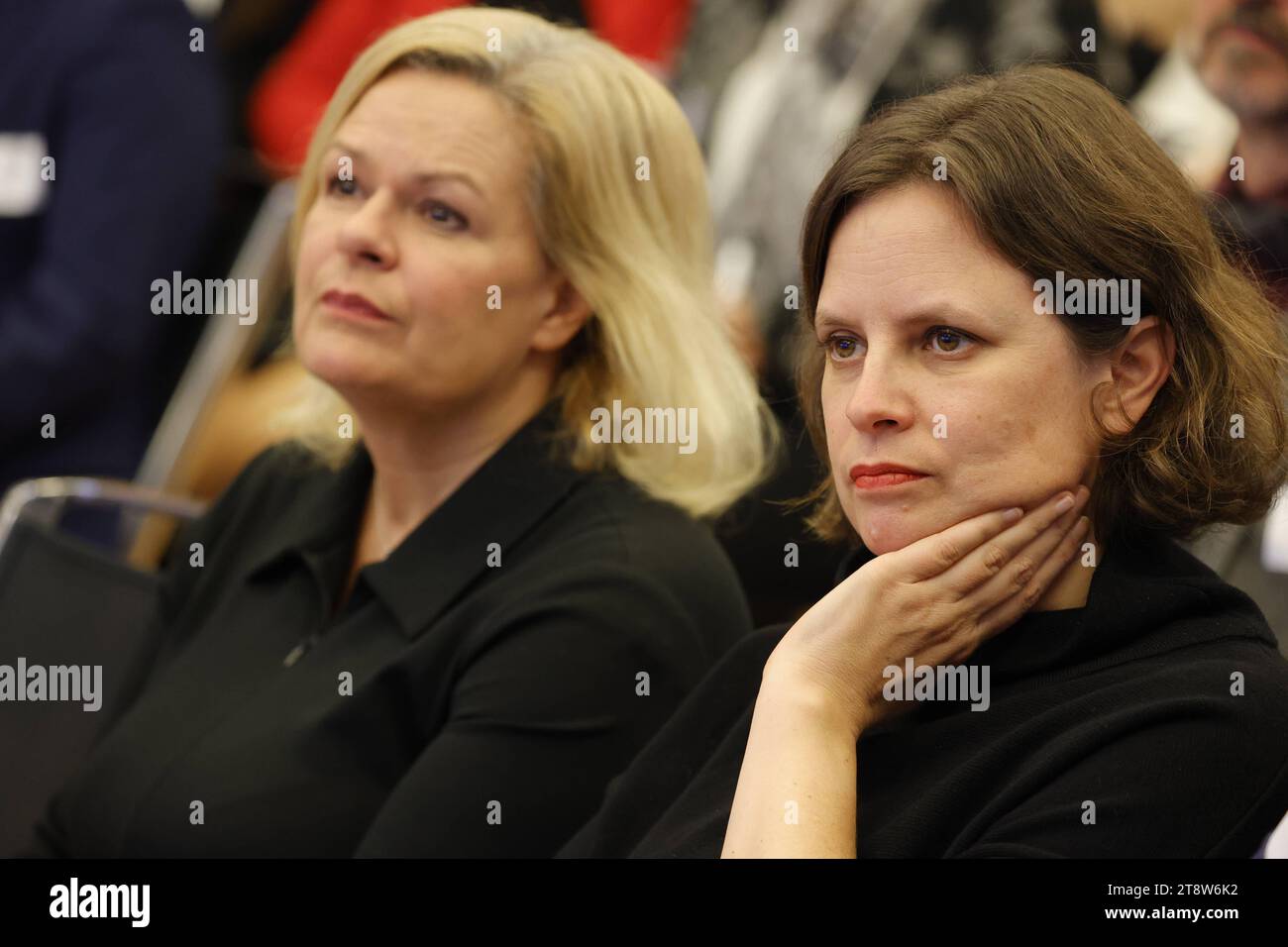 Nancy Faeser, Bundesministerin des Innern und für Heimat ...