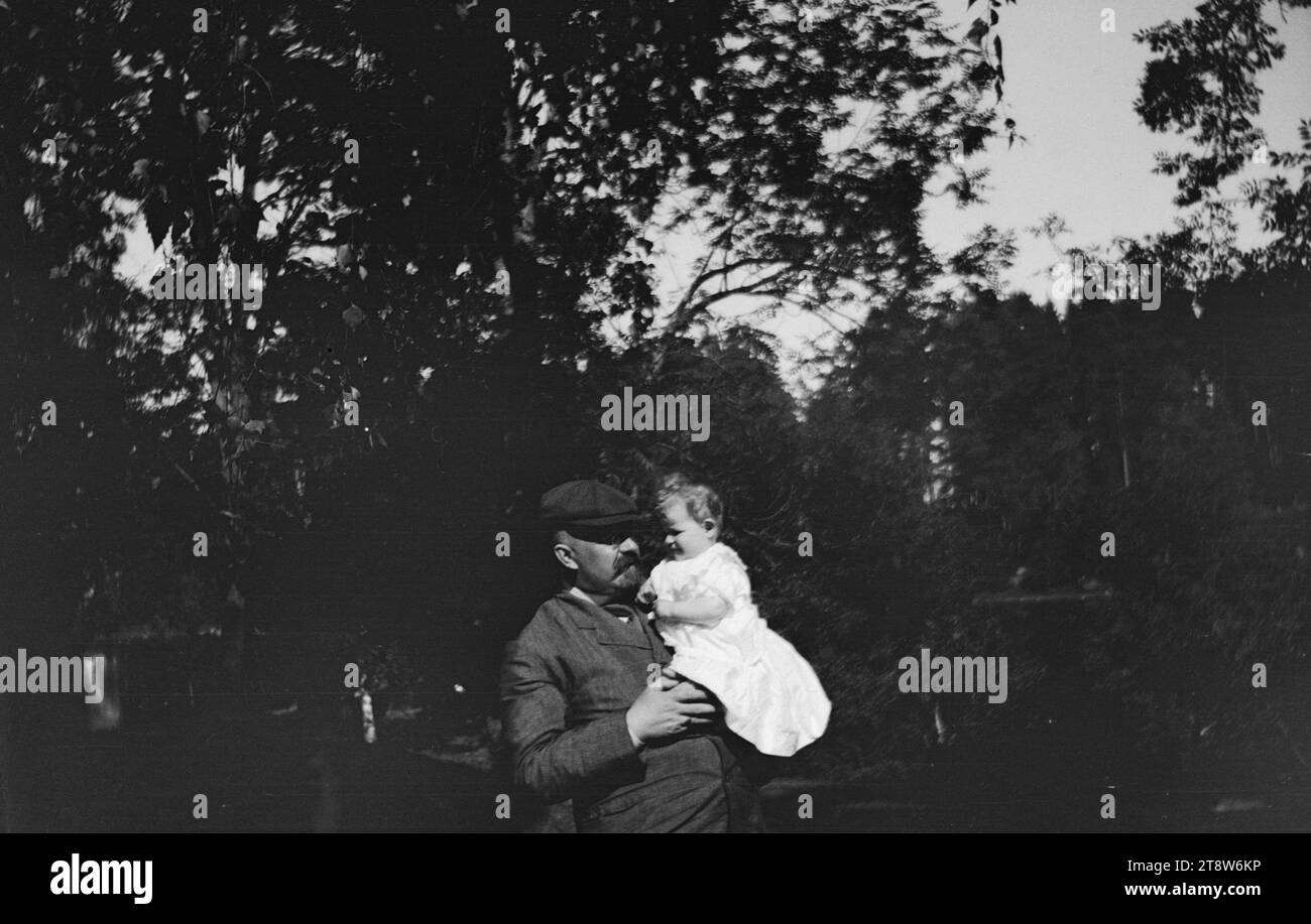 Hugo Simberg, 24.6.1873, Hamina, 12.7.1917, Ähtäri, Paul and Leif ...