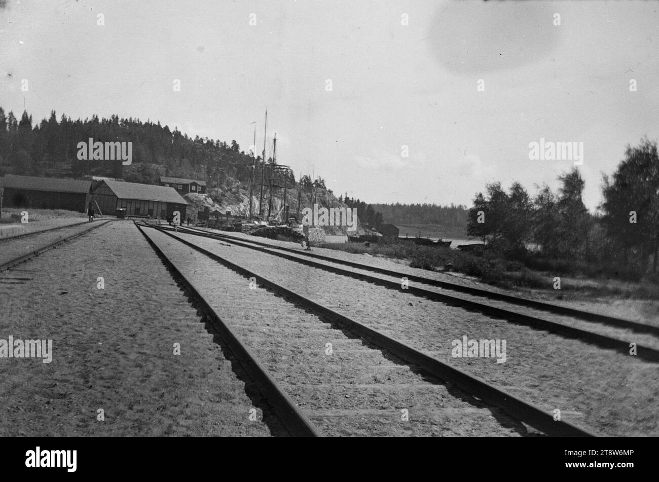 Helsinki turku railway line hi-res stock photography and images - Alamy