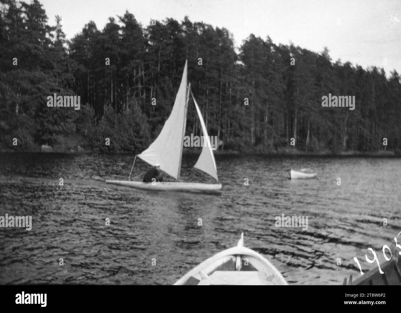 Boat niemenlautta hi-res stock photography and images - Alamy