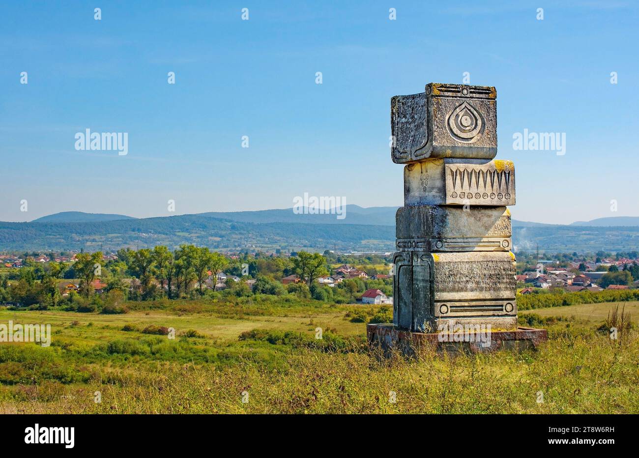 The Garavice Memorial Park for the Victims of Fascist Terror, a ...