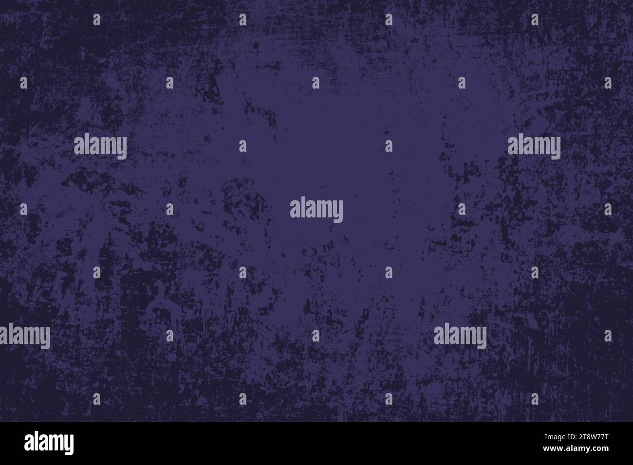 Grunge texture. Dark blue distressed brushed old wall vector background ...