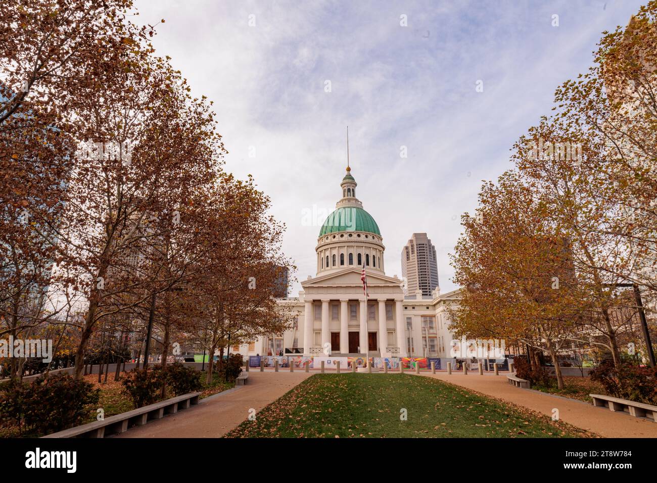 Old Courthouse, Gateway National Park, Saint Louis, Missouri Stock ...