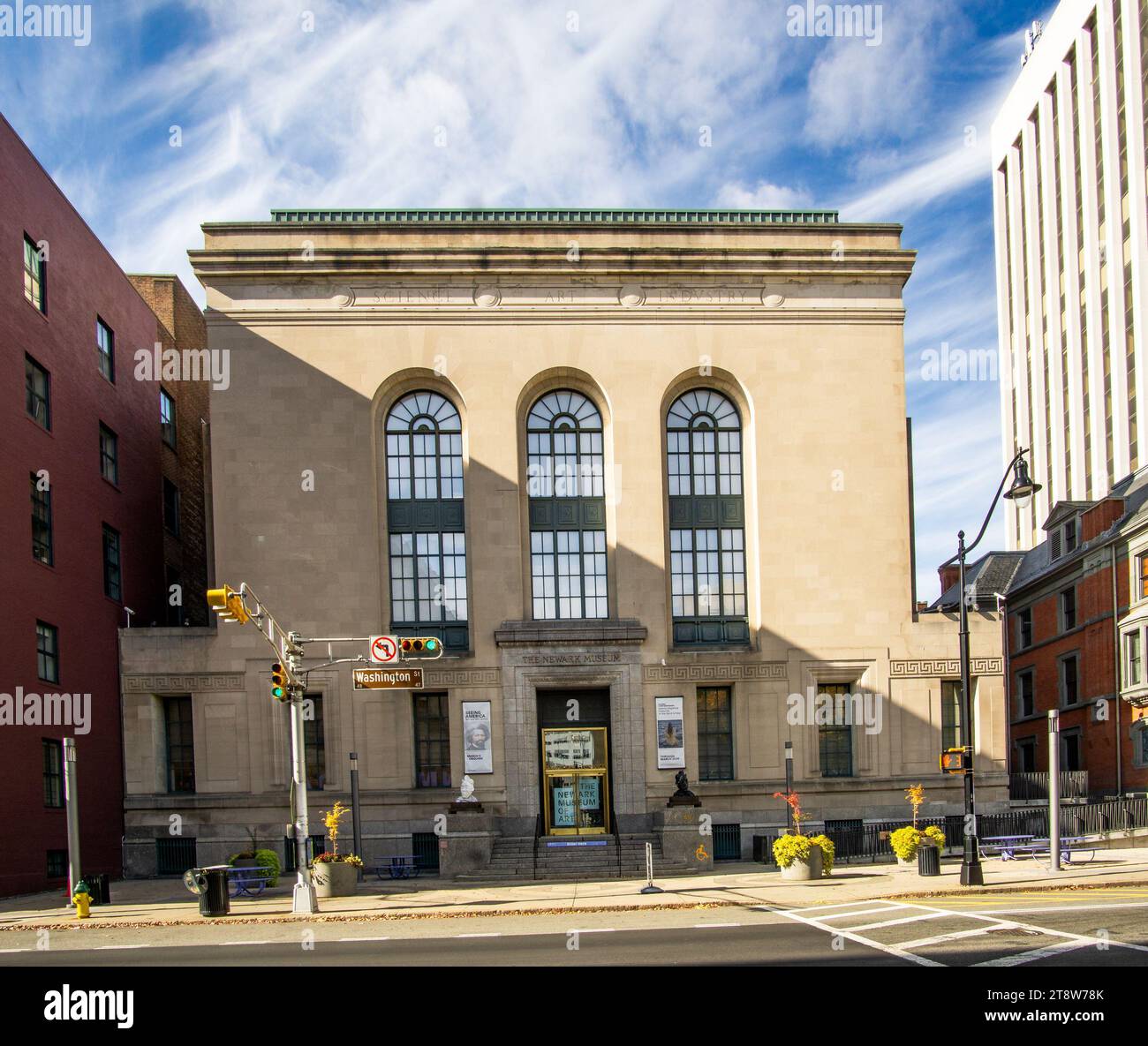 Newark, NJ – US – Nov 12, 2023 The Newark Museum of Art, a 2nd ...