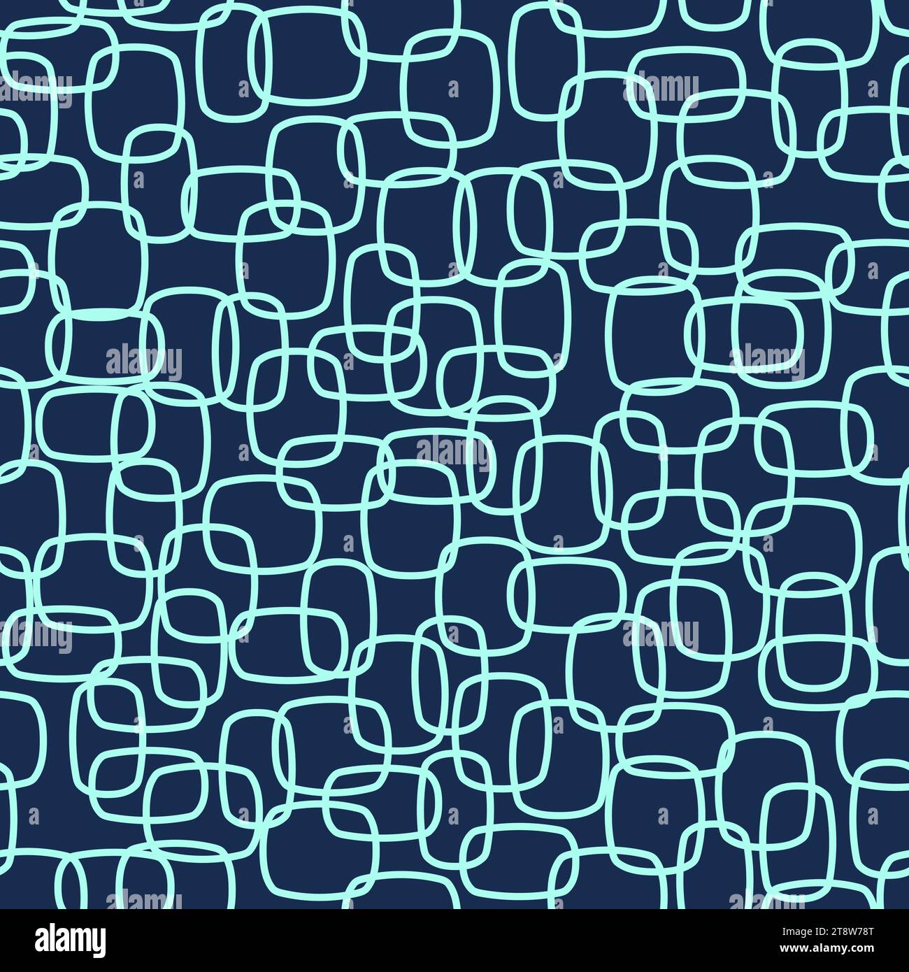 x˜Abstract texture - seamless dress fashion pattern. Intersecting intertwined line art jumble of ...