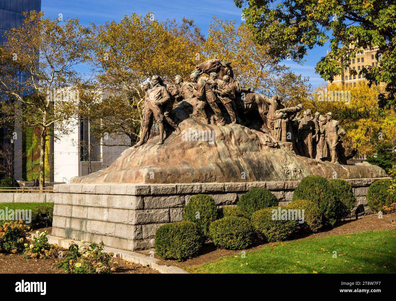 Sculptor gutzon borglum hi-res stock photography and images - Alamy