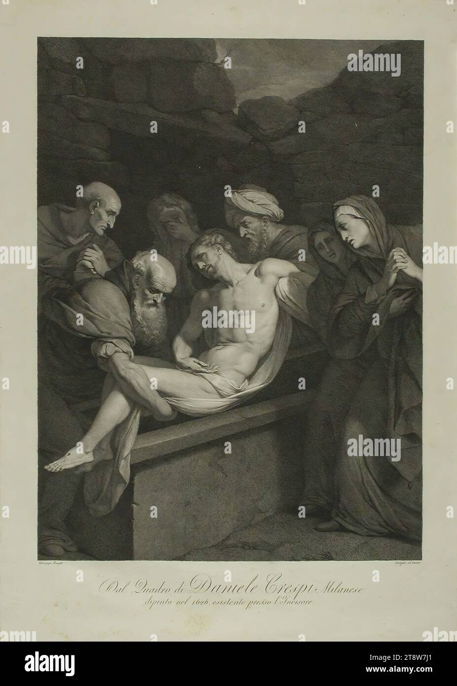 Jesus laid in the tomb hi-res stock photography and images - Alamy