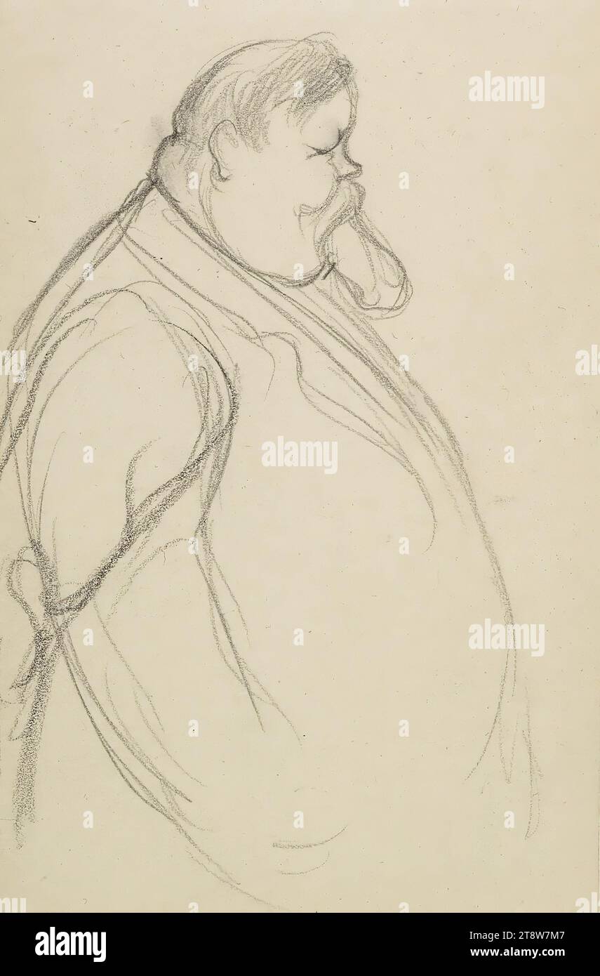 Old man fat portrait hi-res stock photography and images - Alamy