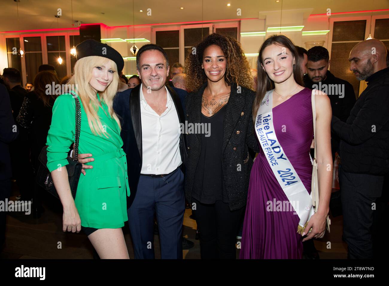 Paris, France. 20th Nov, 2023. Sonia Gleis, socialite columnist/jet ...