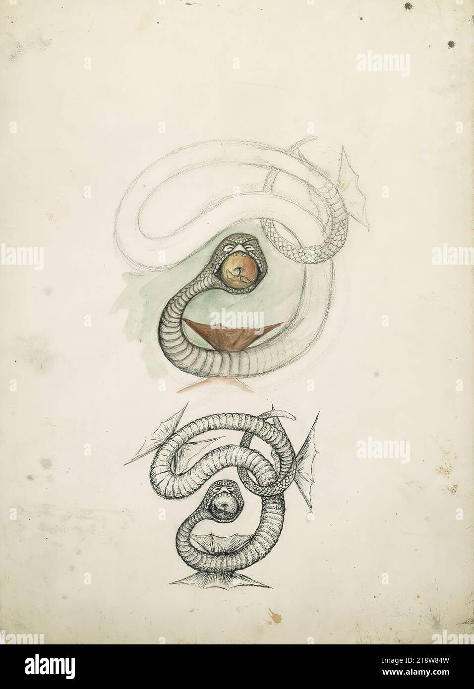 Serpent church hi-res stock photography and images - Alamy