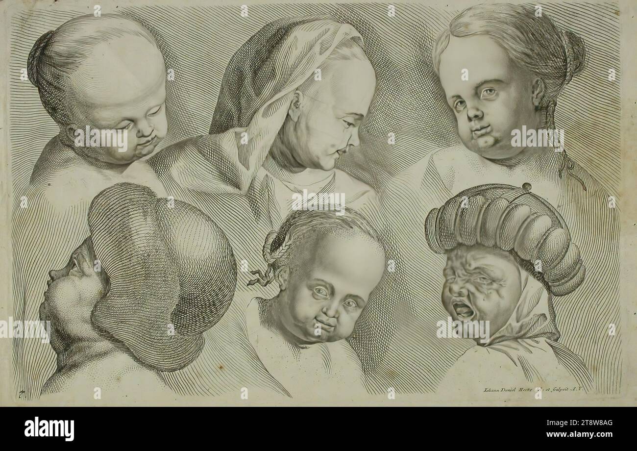 Johann Daniel Herz, 1693, 1754, Model magazine for the teaching of ...