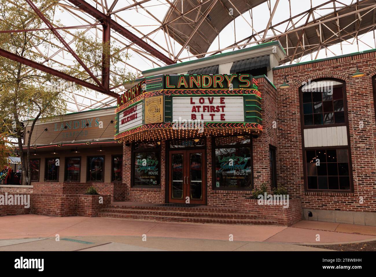 Landrys Restaurant, Union Station, St. Lois, MO Stock Photo - Alamy