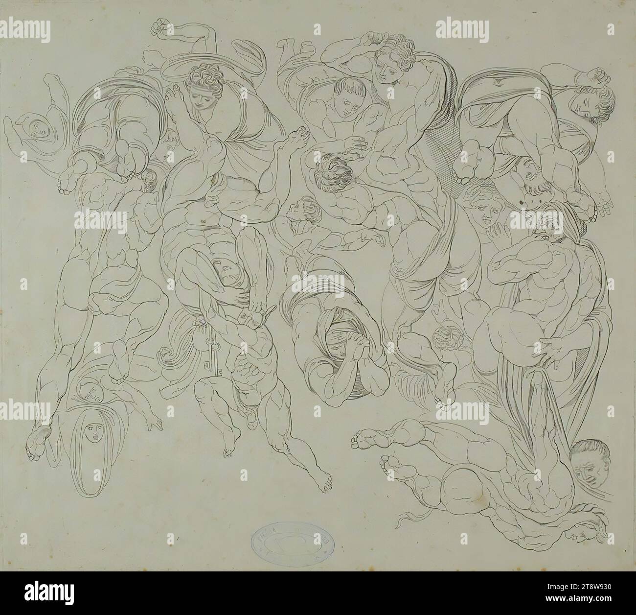 Conrad Martin Metz, 1749, Bonn, Germany, 16.12.1827, Rome, Italy ...