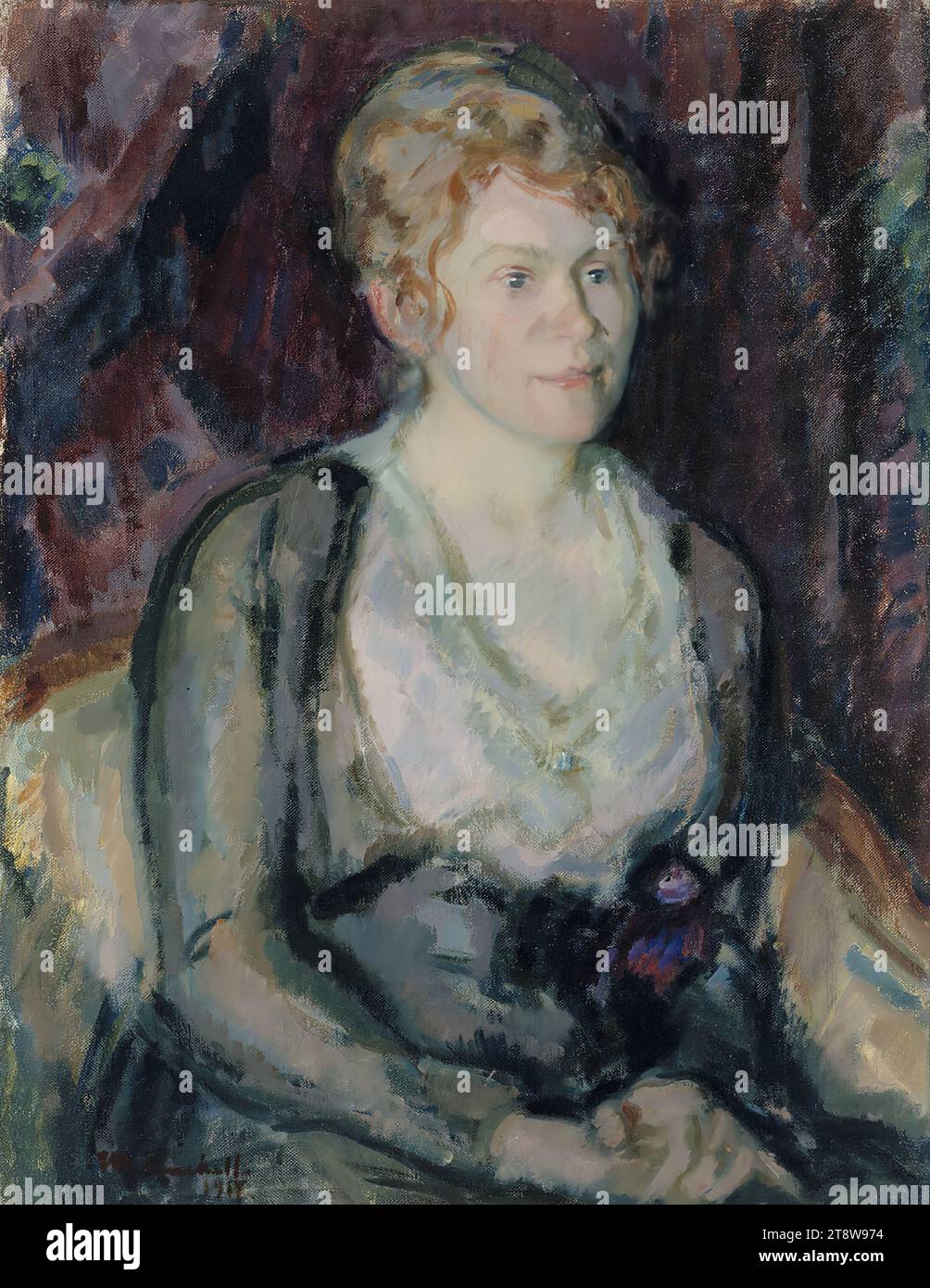 Magnus Enckell, 9 November 1870, Hamina, 27 November 1925, Stockholm ...