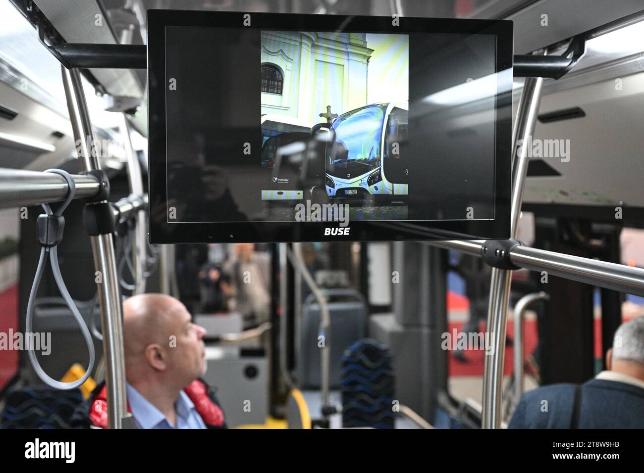 Prague, Czech Republic. 21st Nov, 2023. The manufacturer SOR Libchavy ...
