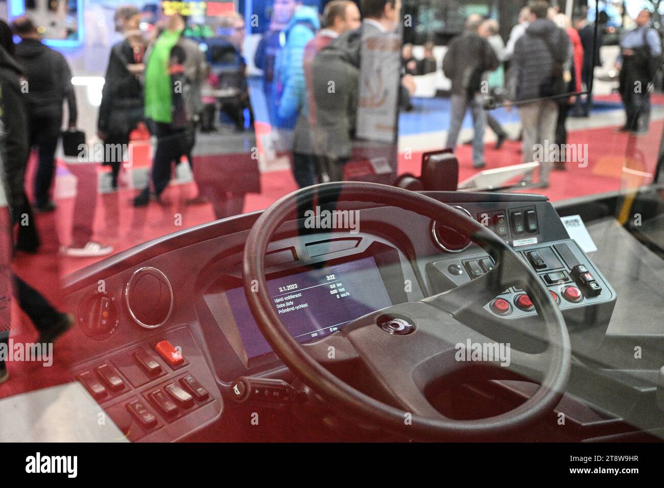 Prague, Czech Republic. 21st Nov, 2023. The manufacturer SOR Libchavy ...