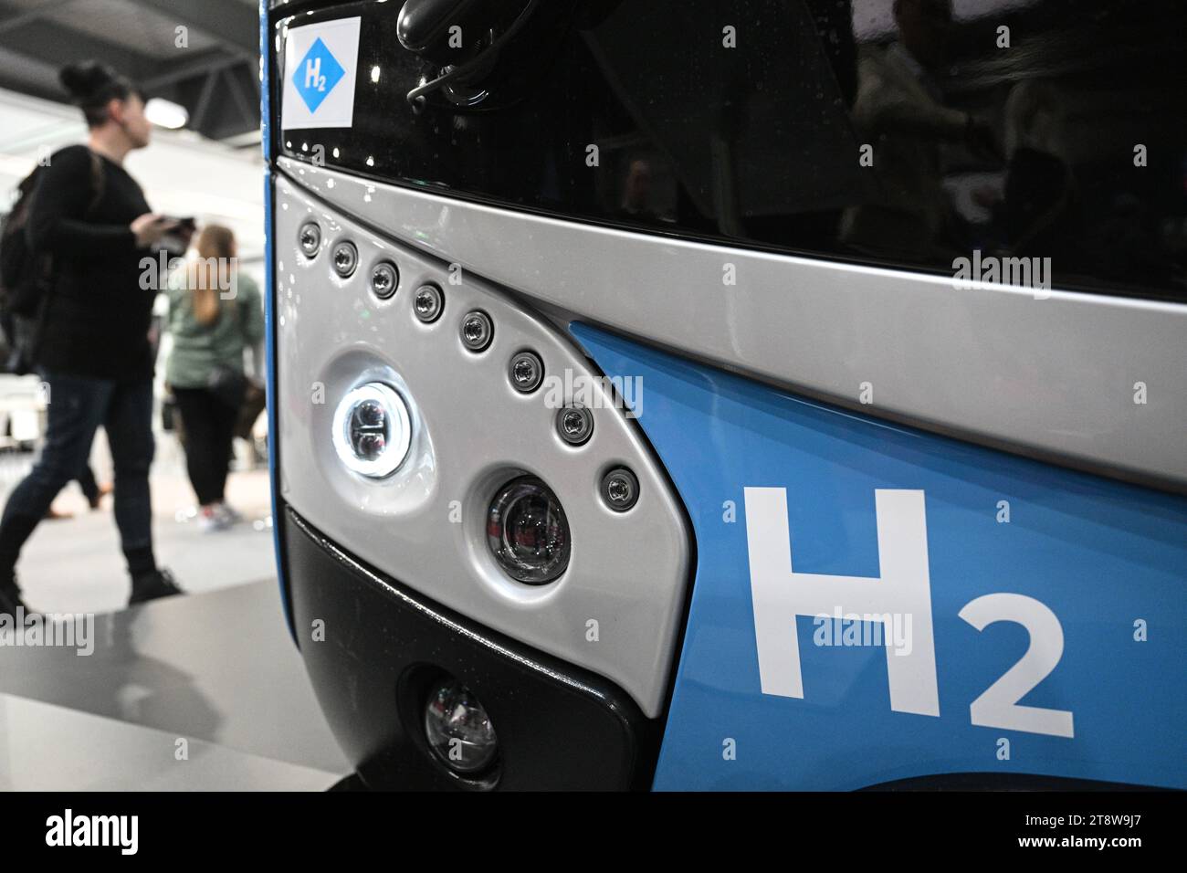 Prague, Czech Republic. 21st Nov, 2023. The manufacturer SOR Libchavy ...