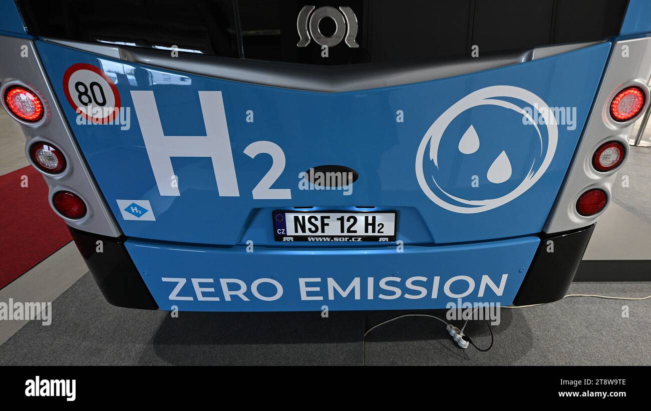 Prague, Czech Republic. 21st Nov, 2023. The manufacturer SOR Libchavy ...