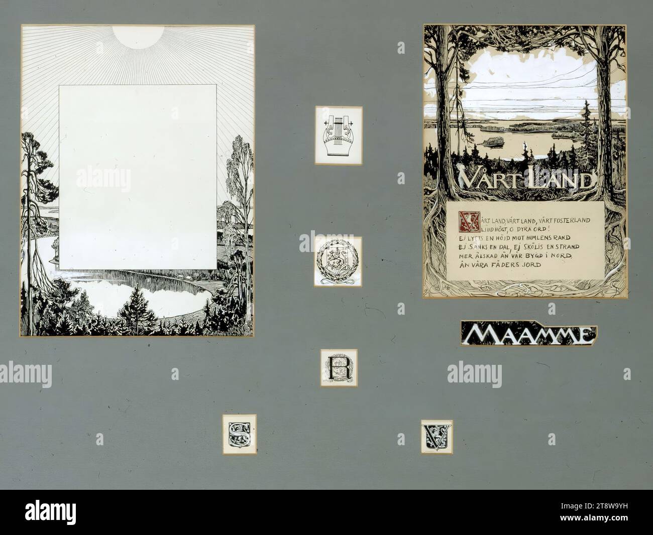 artist: Edelfelt, Albert, all images inventoried separately Stock Photo ...