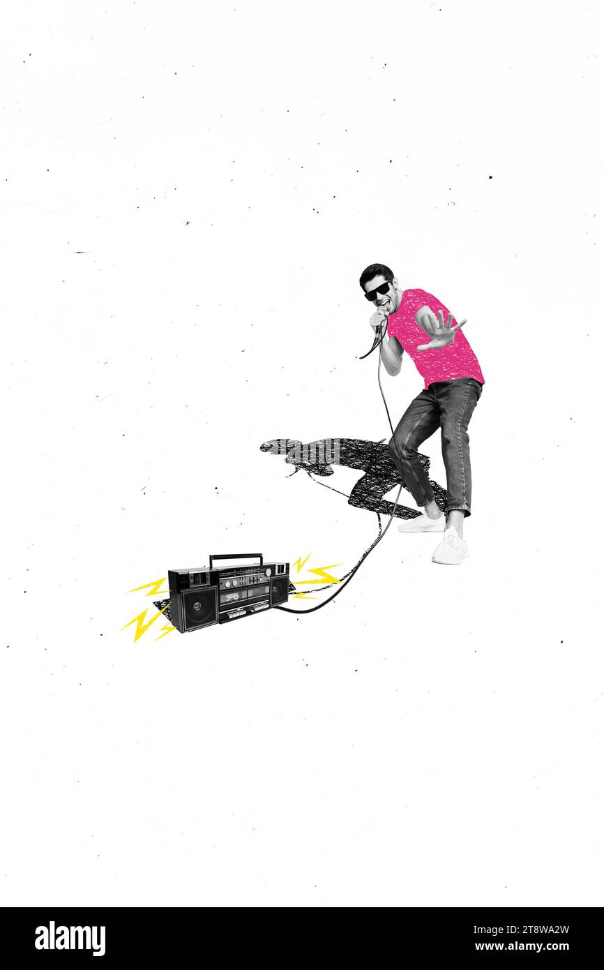 Pink singer body Cut Out Stock Images & Pictures - Alamy