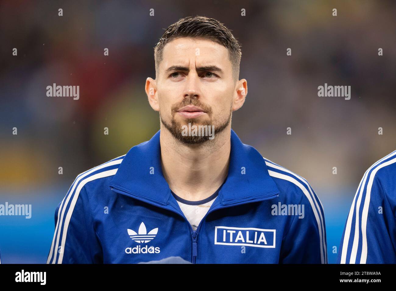 Jorginho Luiz Frello Filho (Italy) during the UEFA "European Qualifier ...
