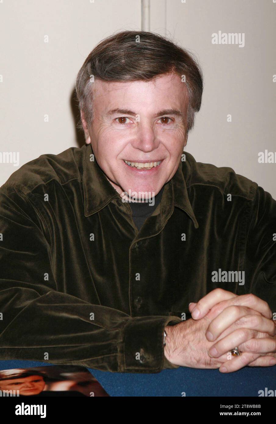 Walter Koenig attends Big Apple National Comic Book Con at Penn Plaza ...