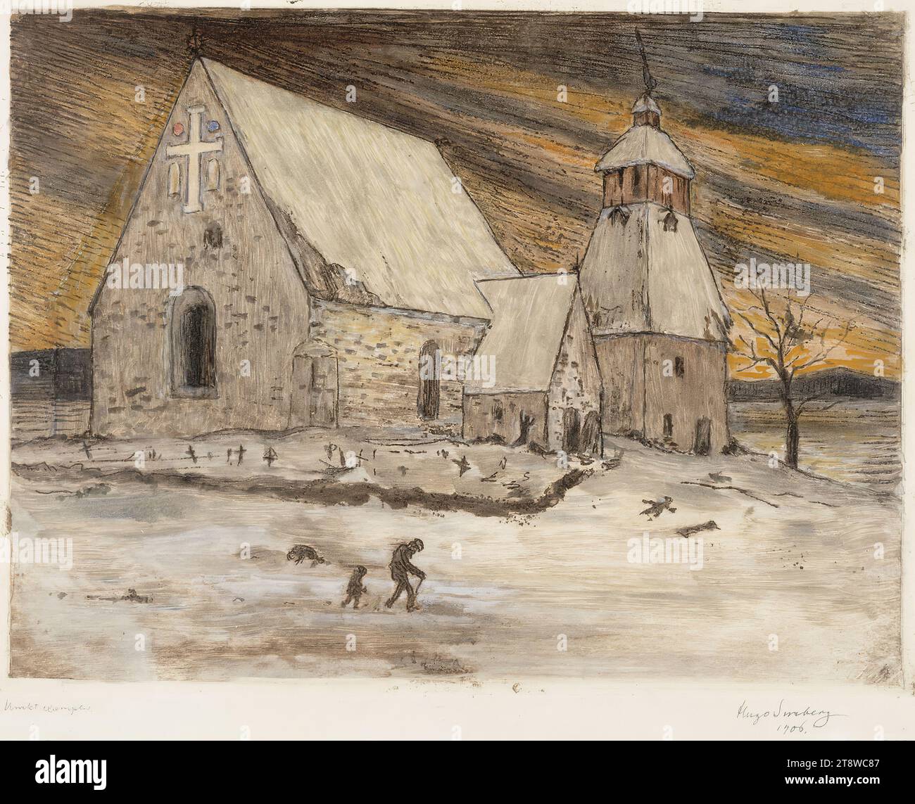 Soft ground etching 1945 hi-res stock photography and images - Alamy