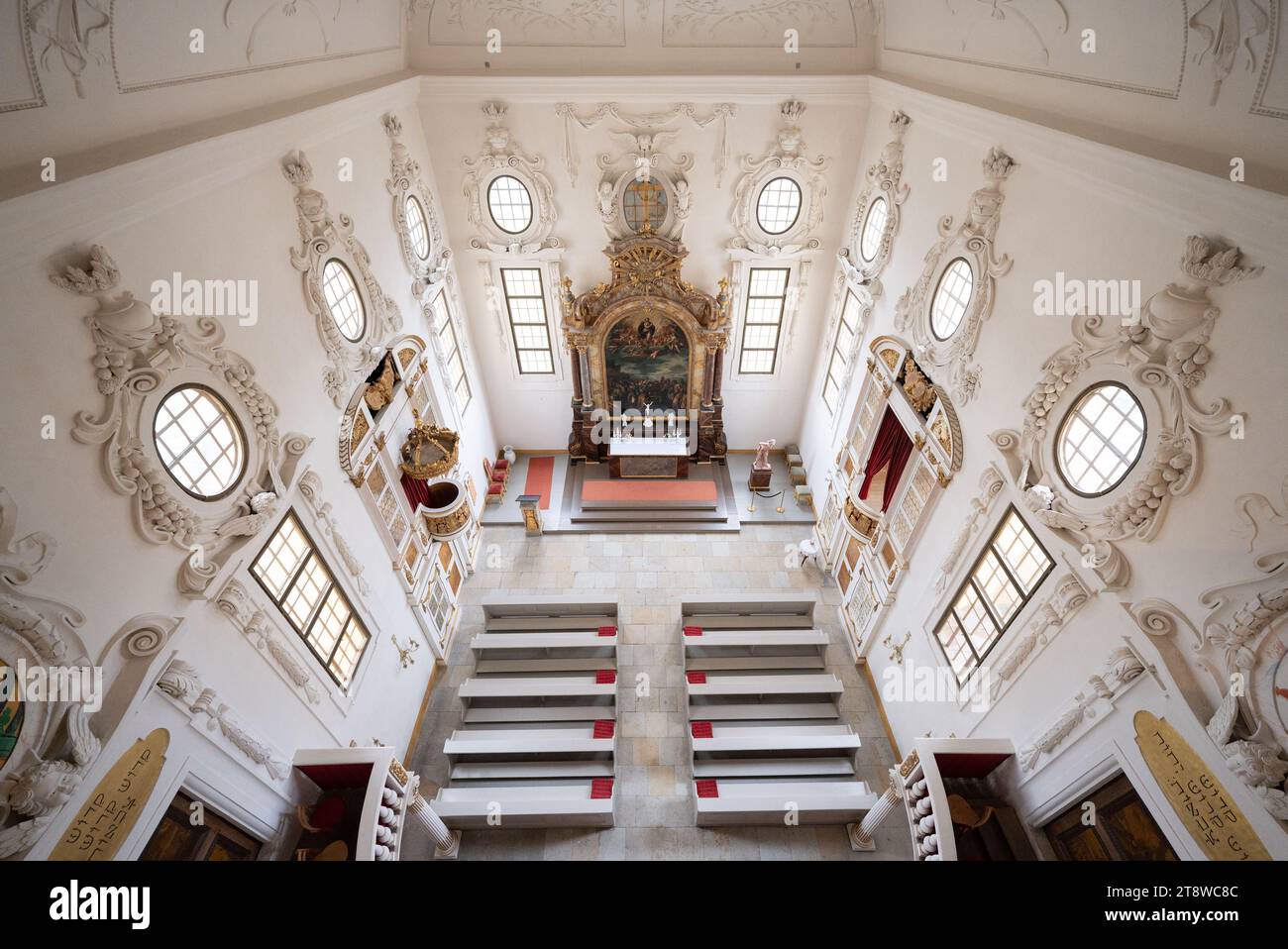Moritzburg castle chapel interior hi-res stock photography and images ...