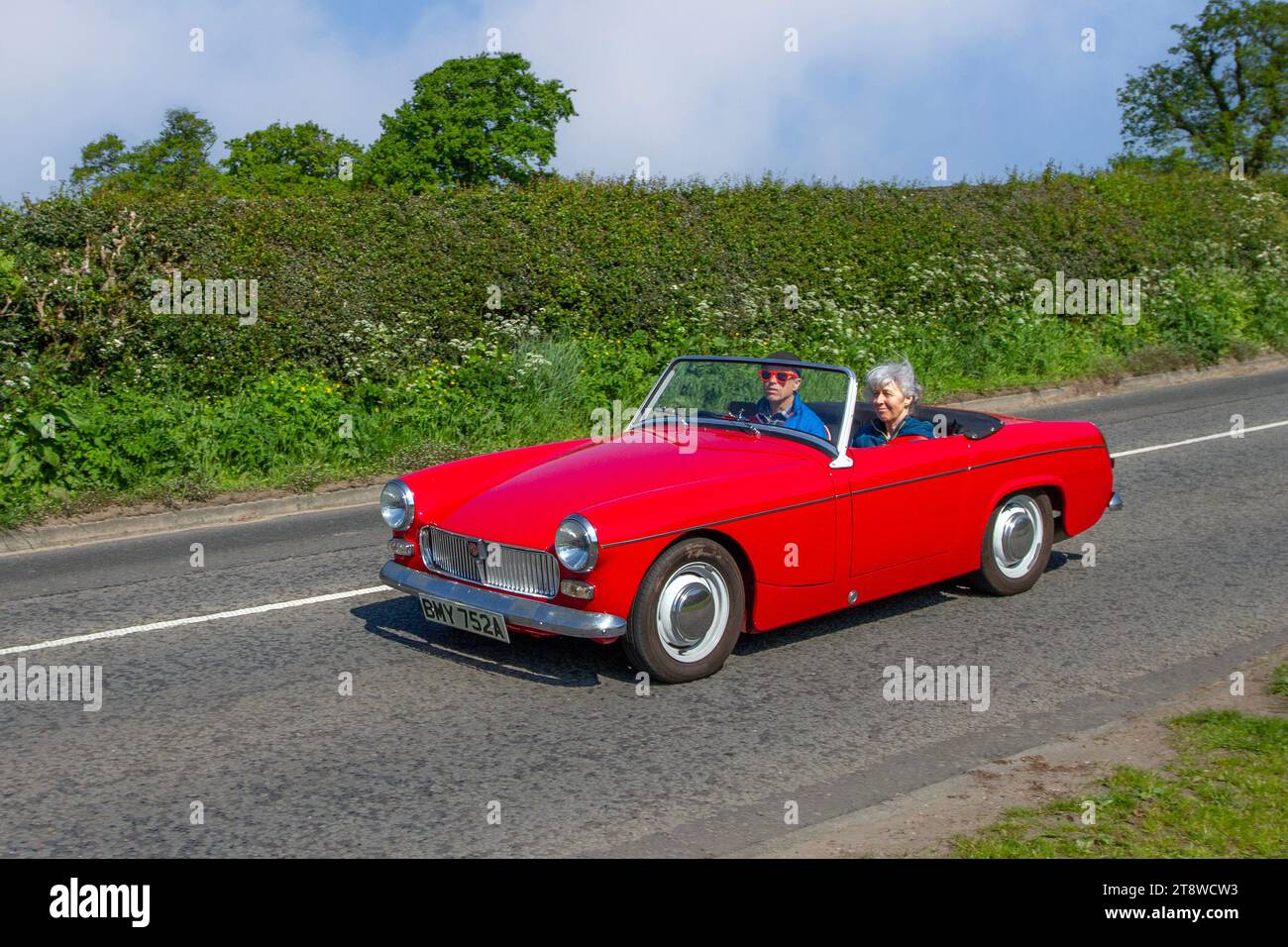 1963 mg midget mk1 hi-res stock photography and images - Alamy